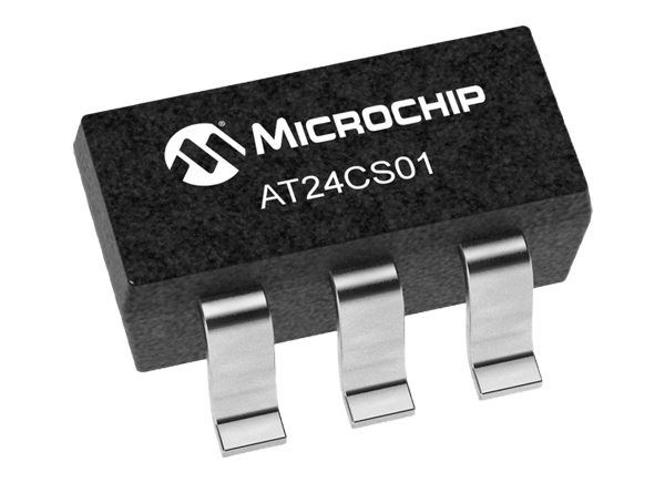 AT24CSWx Serial EEPROMs - Microchip Technology | Mouser