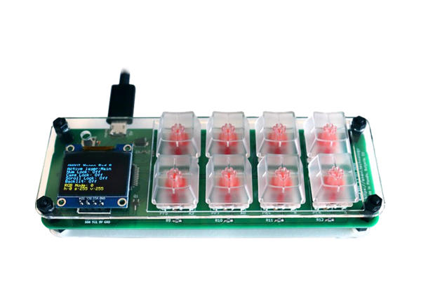 Macro Pad 8 Kits - ANAVI Technology | Mouser