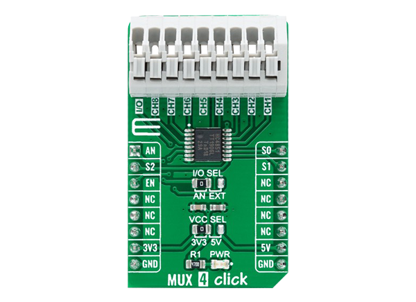 MUX 4 Click - Mikroe | Mouser