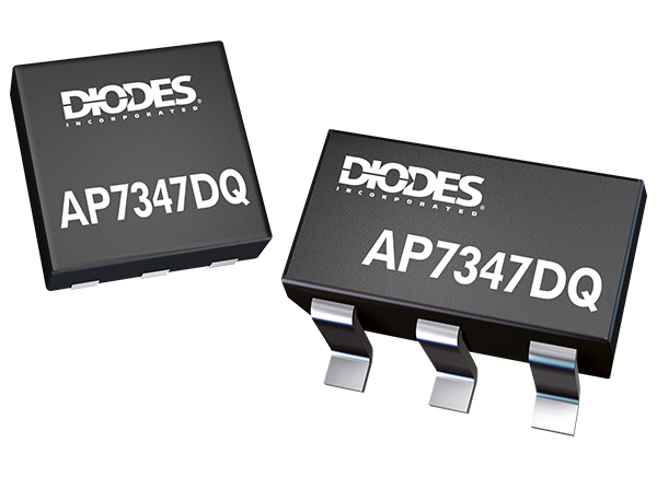 AP7347DQ LDO Voltage Regulators - Diodes Inc | Mouser