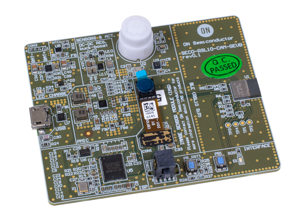 SECO-RSL10-CAM-GEVB RSL10 Smart Shot Camera - onsemi | Mouser