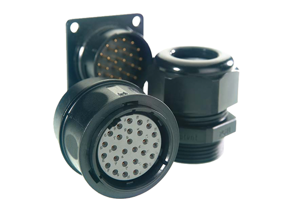 ECTA 544 Push-Pull Connectors - Amphenol Air LB Germany | Mouser