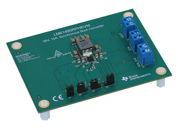 LM61495RPHEVM Converter Evaluation Module (EVM) - TI | Mouser
