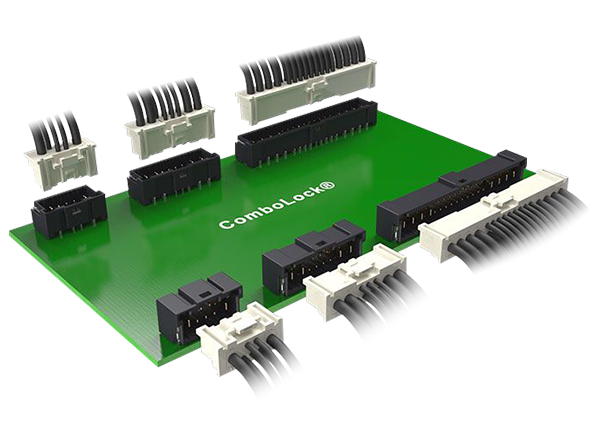 ComboLock Wire-to-Board Connectors - Amphenol FCI | Mouser