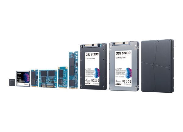 Memory Storage Solutions - TDK | Mouser