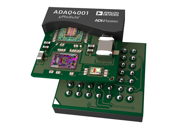 ADAQ4001 µModule Data Acquisition Solution - ADI | Mouser