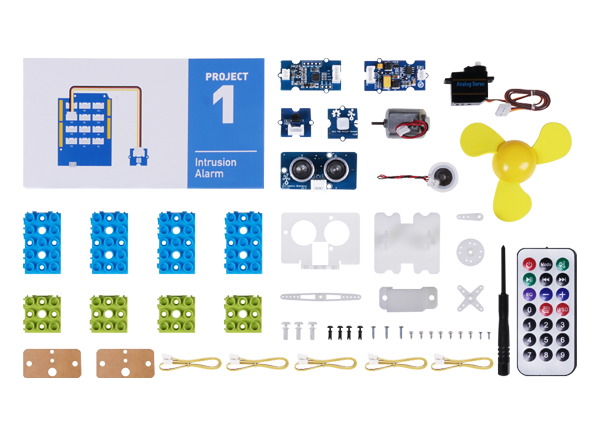 Grove Beginner Kit for Arduino Add-on Pack - Seeed Studio | Mouser