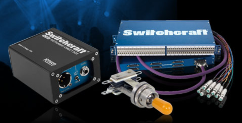 Pro Audio/Broadcast Solutions - Switchcraft | Mouser