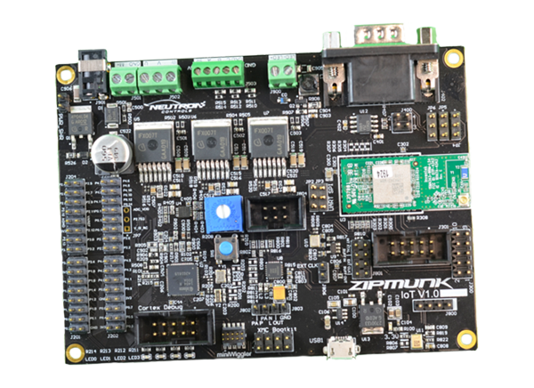 ZipMunk IoT Kit - Neutron Controls | Mouser