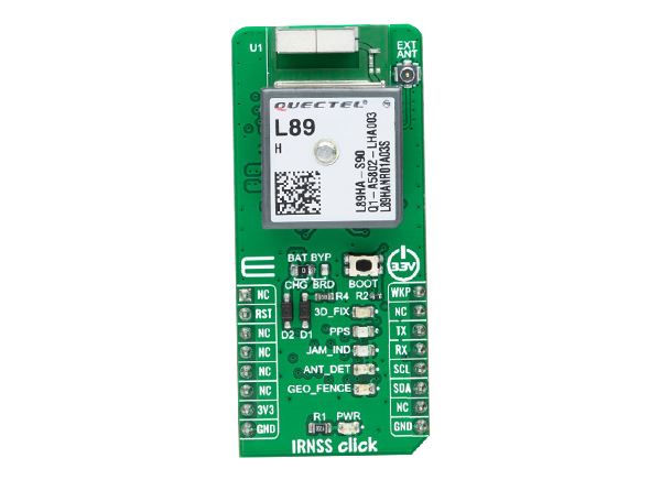 IRNSS Click - Mikroe | Mouser