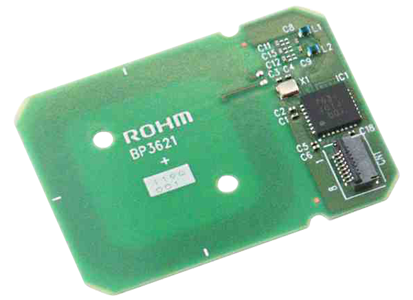 BP3621 & BP3622 Compact Wireless Charger Modules - ROHM | Mouser