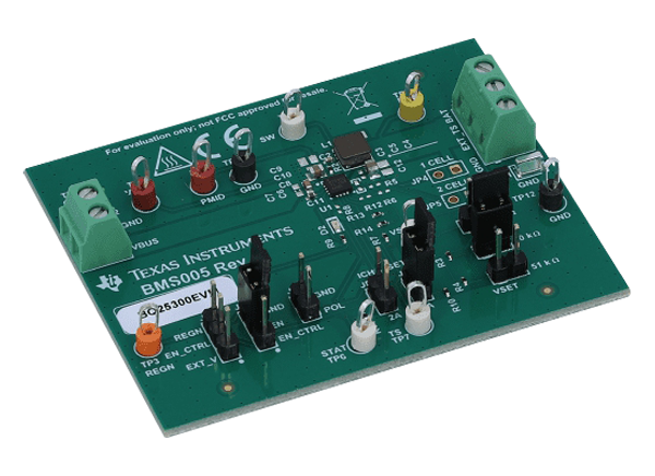 bq25300EVM/bq25303JEVM Evaluation Module (EVM) - TI | Mouser