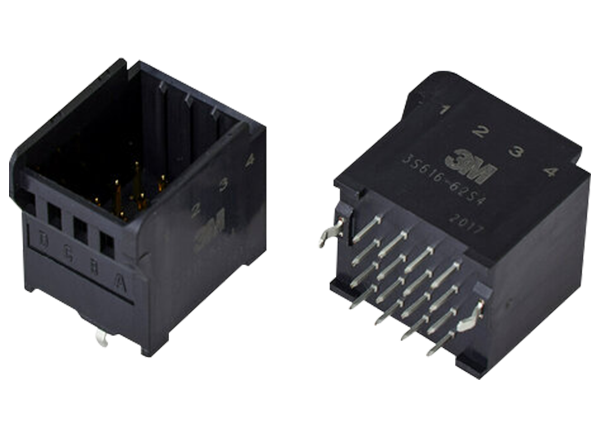 Mini Stack Connector Boardmount Header 3S6 Series - 3M | Mouser