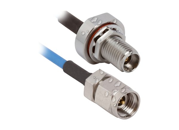 Waterproof IP68 RF Cable Assemblies - Amphenol / SV Microwave | Mouser