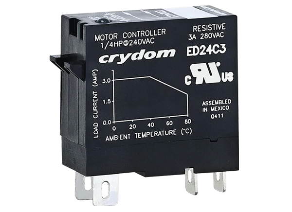 ED Solid State Relays - Crydom / Sensata | Mouser