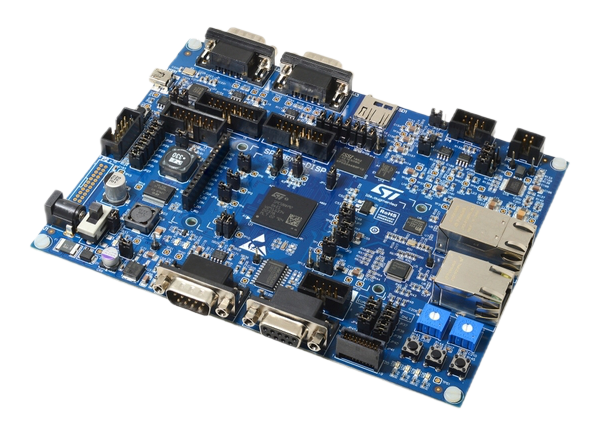 SPC58NH-DISP Discovery Board - STMicro | Mouser
