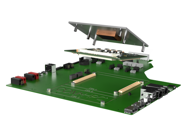 COM-HPC® Computer-on-Module - congatec | Mouser