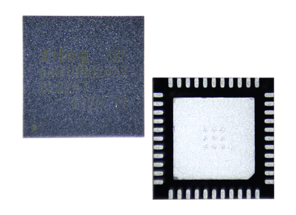 Z8F6481 Microcontrollers - Zilog / IXYS | Mouser