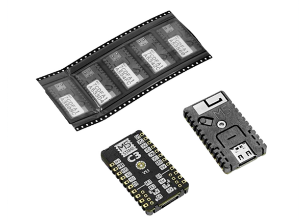 M5Stamp C3 5-Piece Set - M5Stack | Mouser