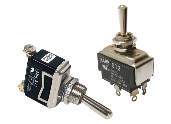 ST Toggle Switches - E-Switch | Mouser