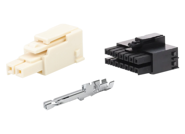 Ultra-Fit Tangless Power Connectors - Molex | Mouser