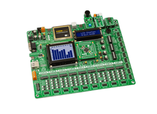 EasyPIC PRO v7a - Mikroe | Mouser