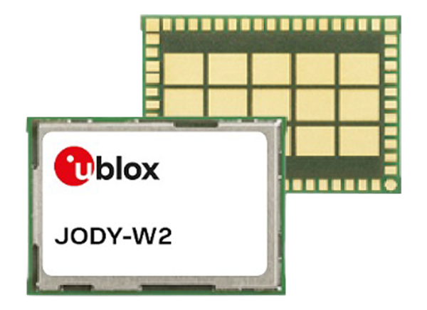 JODY-W2 Host-Based Multiradio Module - u-blox | Mouser