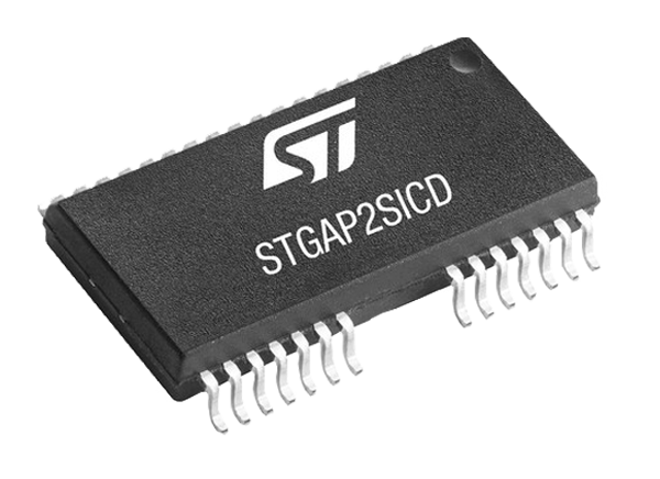 STGAP2SiCD Galvanically Isolated Dual Gate Driver - STMicro | Mouser