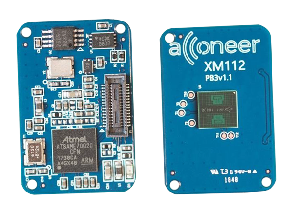 XM112 Pulsed Coherent Radar (PCR) Module - Acconeer | Mouser
