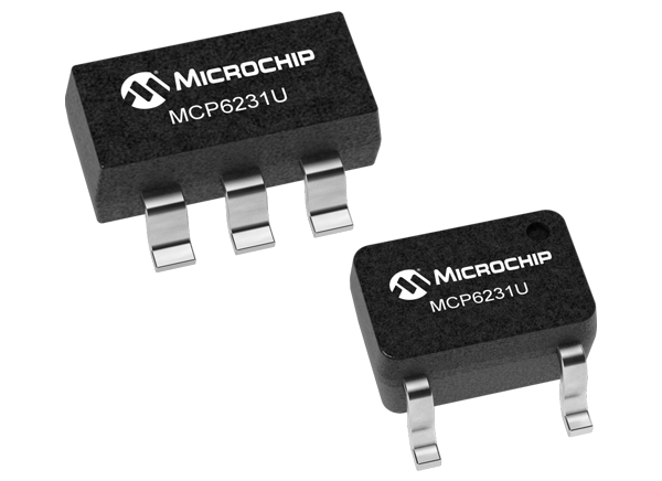 Operational Amplifiers - Microchip Technology | Mouser