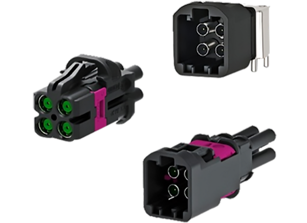 MATE-AX Miniaturized Automotive Coaxial Connectors - TE | Mouser