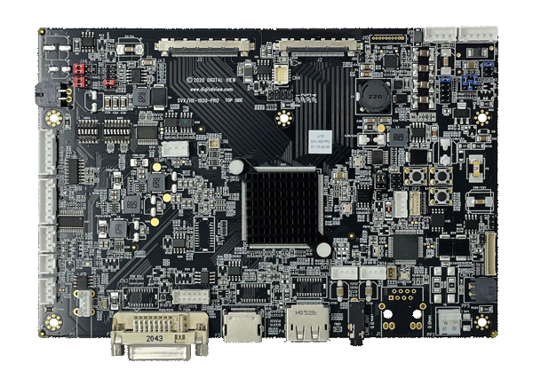 SVX-1920-PRO LCD Controller Board - Digital View | Mouser