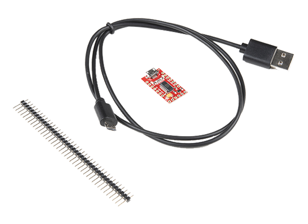 FT231X Breakout Kit - SparkFun | Mouser