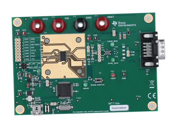 TCAN1145EVM CAN Transceiver Evaluation Module - TI | Mouser