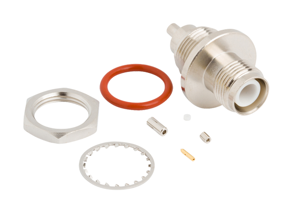 IP67 TNC & RP-TNC Connectors - Amphenol RF | Mouser