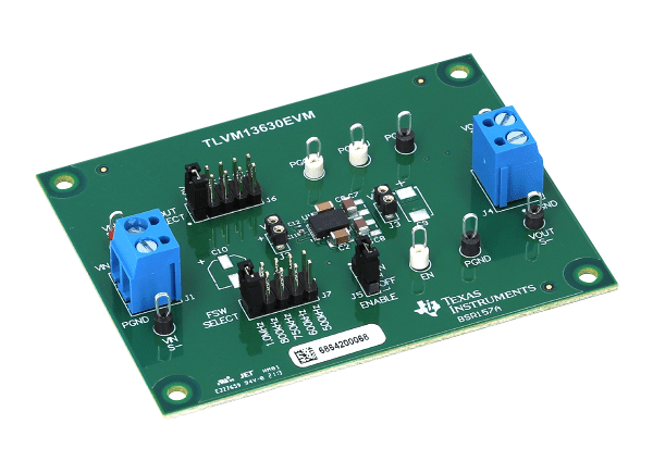 TLVM13630EVM Evaluation Board (EVM) - TI | Mouser