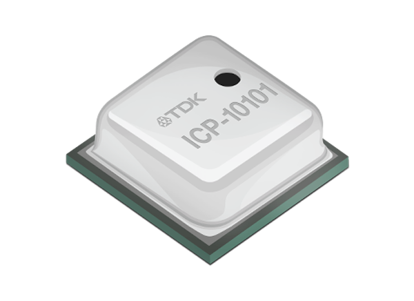 SmartPressure Barometric Pressure Sensor - TDK InvenSense | Mouser