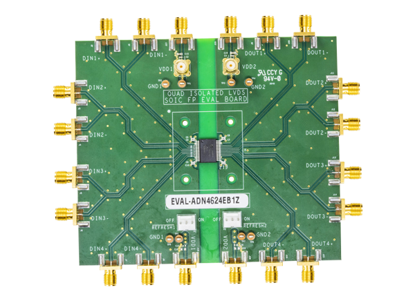 EVAL-ADN4624EB1Z Evaluation Board - ADI | Mouser