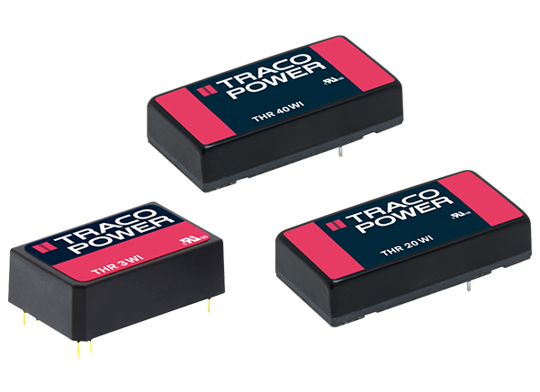 THR High Isolation DC/DC Converters - TRACO | Mouser