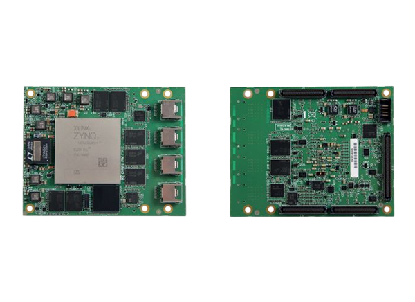 Zeus Zynq UltraScale+ MPSoC System-on-Module - ReFLEX CES | Mouser