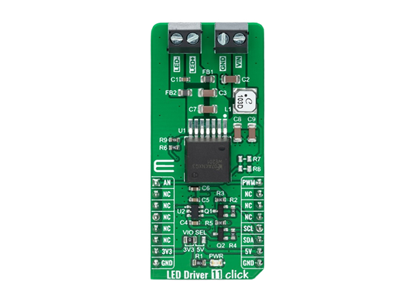 LED Driver 11 Click - Mikroe | Mouser