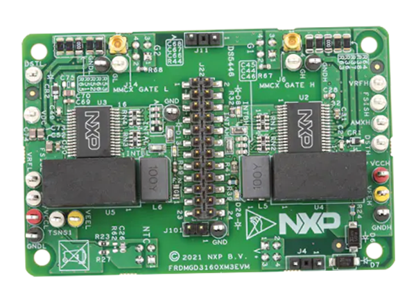 FRDMGD3160XM3EVM Half-Bridge Evaluation Kit - NXP Semiconductors | Mouser