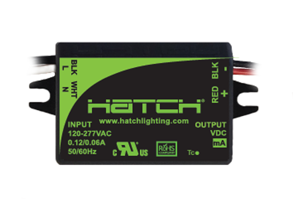 L-Series Constant Current/Voltage LED Drivers - Hatch | Mouser