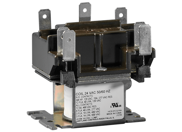 HCR-6 DPDT General Purpose Switching Relays - Hartland Controls ...