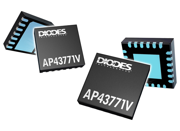 AP43771V USB Power Delivery Controllers - Diodes Inc | Mouser