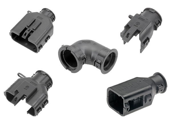 MX150 Sealed Backshells - Molex | Mouser