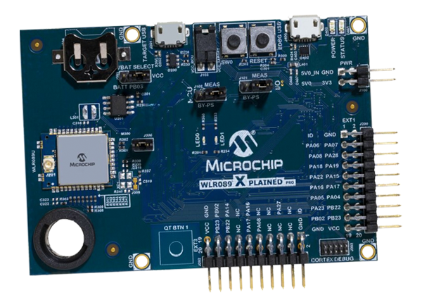 WLR089 Xplained Pro Evaluation Kit (EV23M25A) - Microchip Technology | Mouser