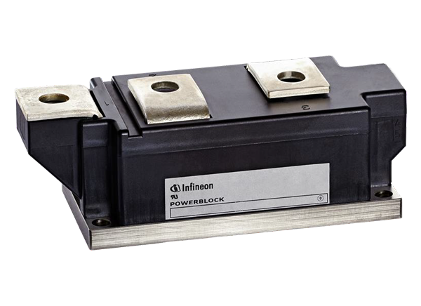 1800V Thyristor Modules - Infineon Technologies | Mouser