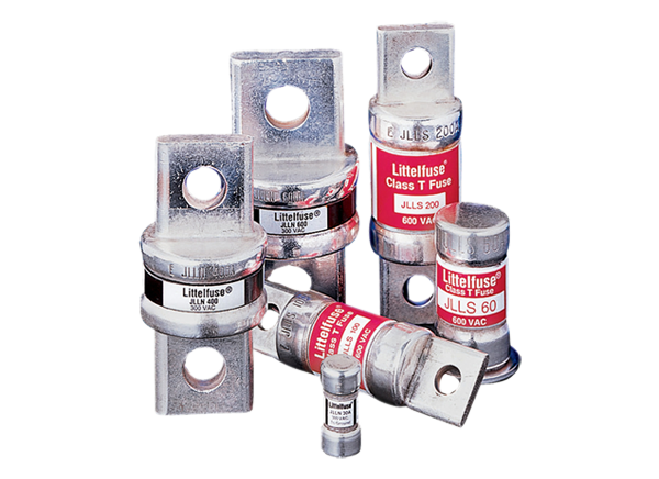 JLLN 300V Class T Fast-Acting POWR-GARD Fuses - Littelfuse | Mouser