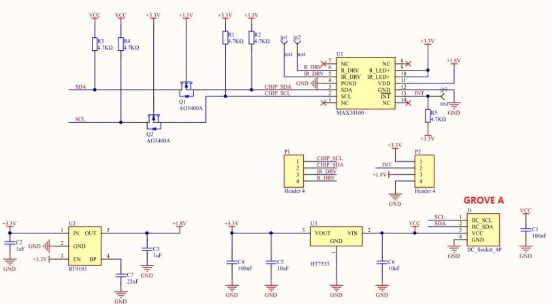 Mini Heart Rate Unit - M5Stack | Mouser